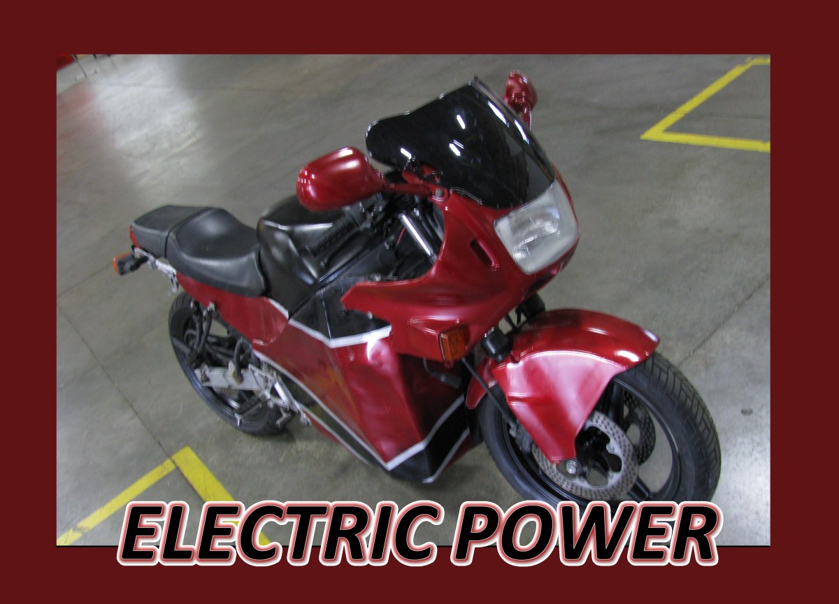 10 Lessons Learned from my Electric Motorcycle Conversion – EngineerDog.com