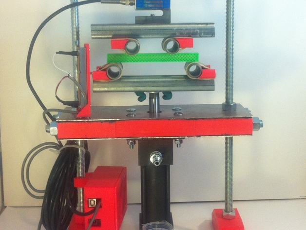 Prototype Load Testing Frame – EngineerDog.com