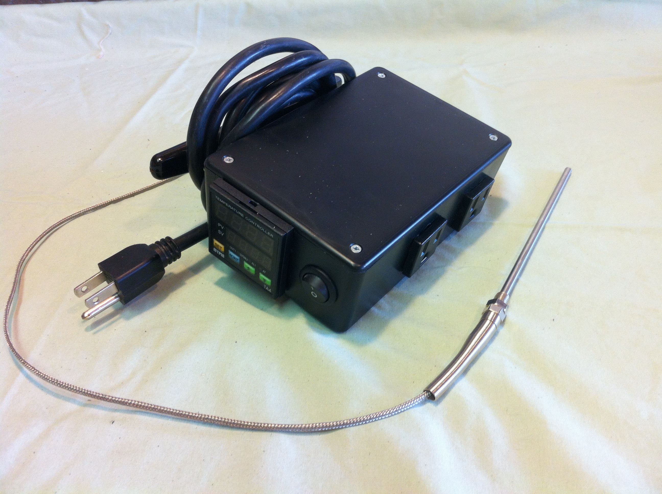 Temperature Control Box – EngineerDog.com