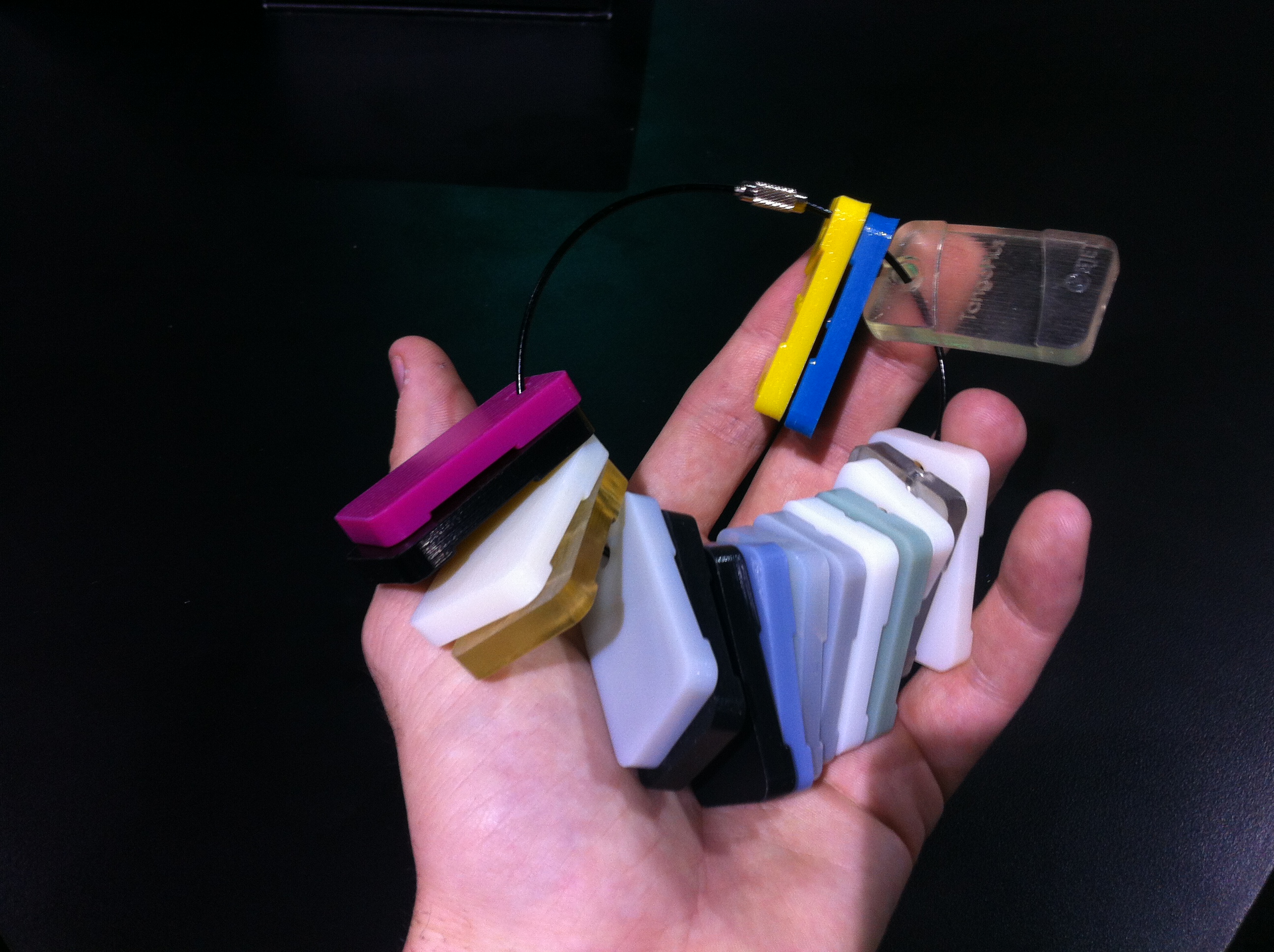 Polyjet Print Samples – EngineerDog.com