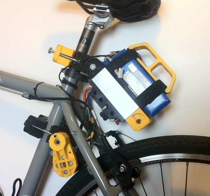 The ‘Bicycle BoosterPack’ Kit: A New Ultralight Portable Electric ...