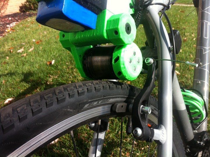 The ‘Bicycle BoosterPack’ Kit: A New Ultralight Portable Electric ...