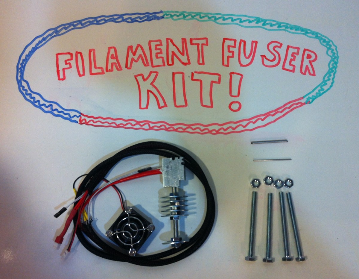Filament Fuser Electronics & Hardware Kit – EngineerDog.com