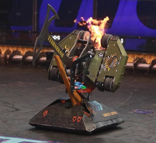 What are the Key Ingredients for a Competitive Combat Robot ...